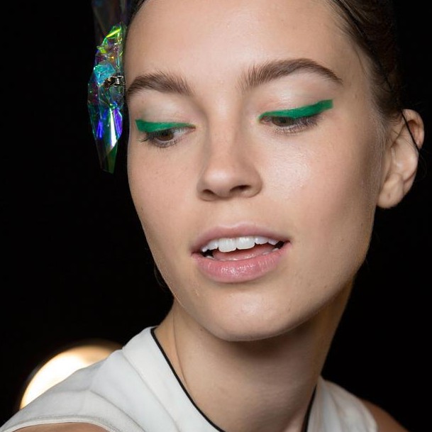 Glamouria - Blue and Green Liners Make A Comeback
